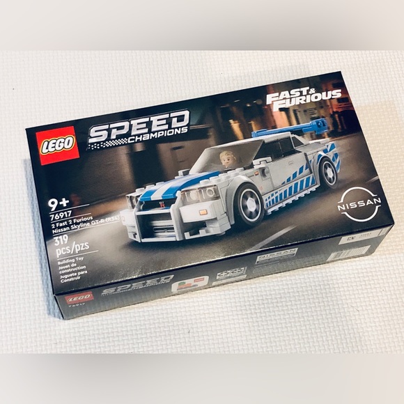 Lego | Toys | Lego Speed Champions 7697 Fast Furious Nissan Skyline Gtr ...